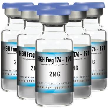 12MG HGH Fragment 176-191 (6 vials) – R1500 Ex Delivery