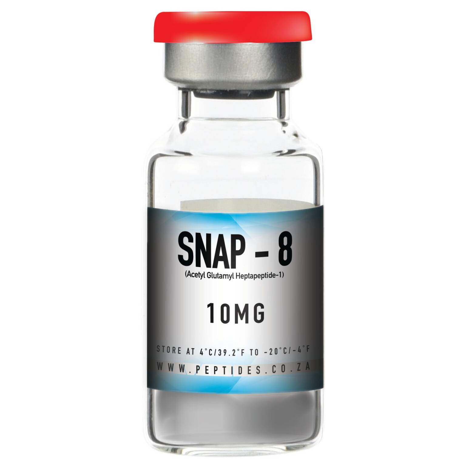 SNAP-8 (Acetyl Glutamyl Heptapeptide-1) - 10MG per vial