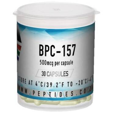 BPC-157 Capsules - 30 Capsules - Buy Peptides Online in South Africa